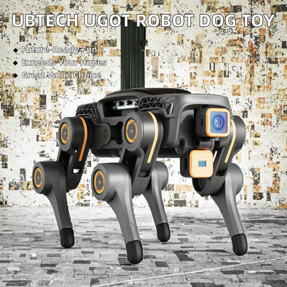 UBTECH Ugot Educational Robot Programming Toy App Control Android 2.4 ...