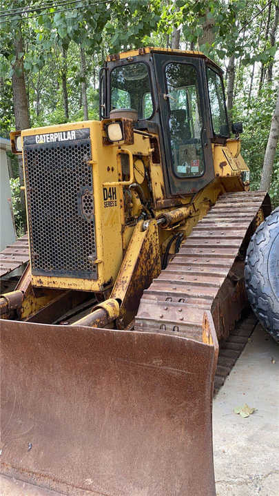 Used Mini Dozer with Ripper Cat D4h Bull Dozer (Caterpillar D3 D4 D5 ...