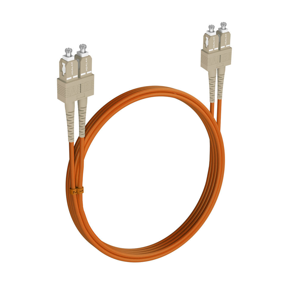 Customized Multimode OM1/OM2 Duplex PVC/LSZH Tight-Buffered Fiber ...