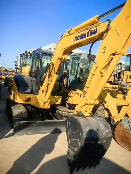 Used Komatsu Mini Excavators - High Quality Japan Imports