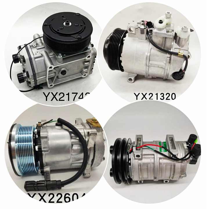 MSC90TA Compressor for Rosa Bus/mitsubishi Fuso - 6months Warranty