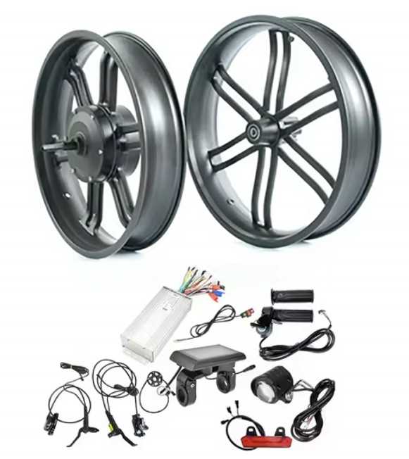 20inchx4.0 48v 500w 1000w Aluminum Alloy Wheel Motor Kit