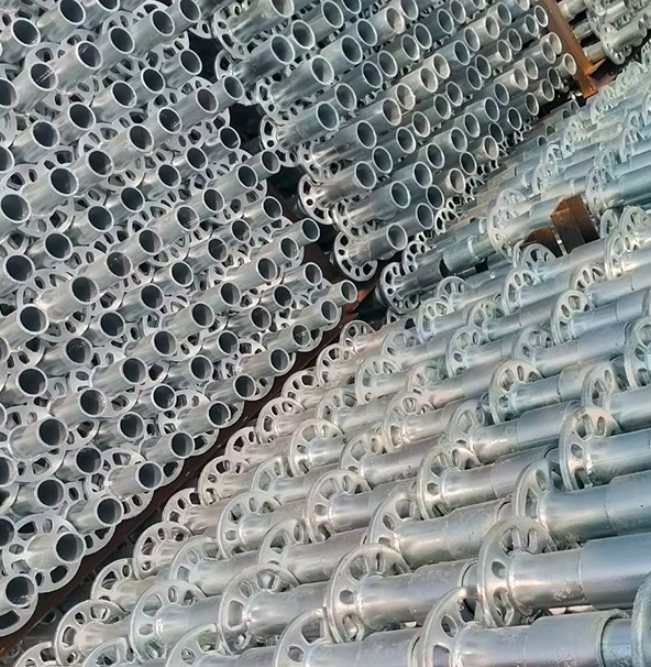 Corrosion-Resistant Hot-Dip Galvanized Modern Steel Scaffolding Q345 ...
