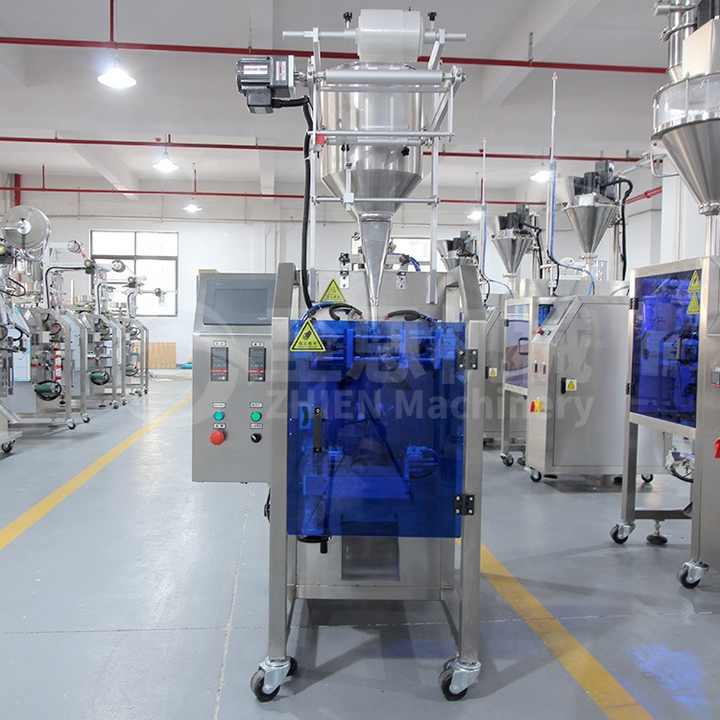 4-side Seal Cosmetic Cream Shampoo Sachet Sample Fill and Seal Packing ...