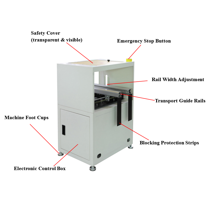 SMT Elevator High and Low Misalignment Conveyor Platform Fully ...