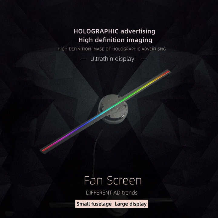 Hologram Light Projector - 3D Display Advertising Logo