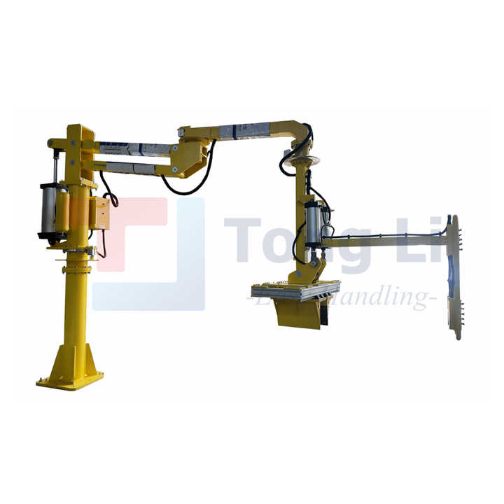 Vacuum Lift Mobile Telescopic Vacuum Lifter Robot Mini Crane Pneumatic ...