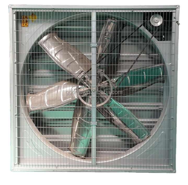 Agricultural Greenhouse Air Cooling System - Efficient Fans