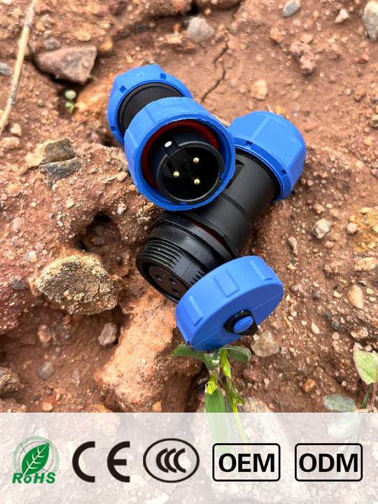 Xilian M21 Circular Automotive Waterproof Power Connector Male Female ...