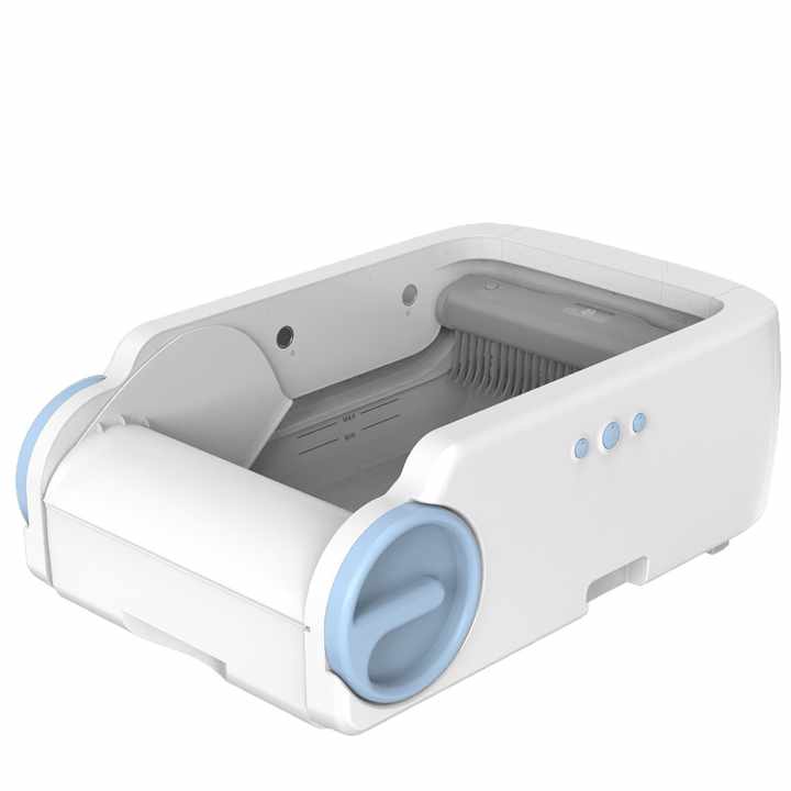 wifi control Automatic poop shoveling cat litter tray pet cat smart ...