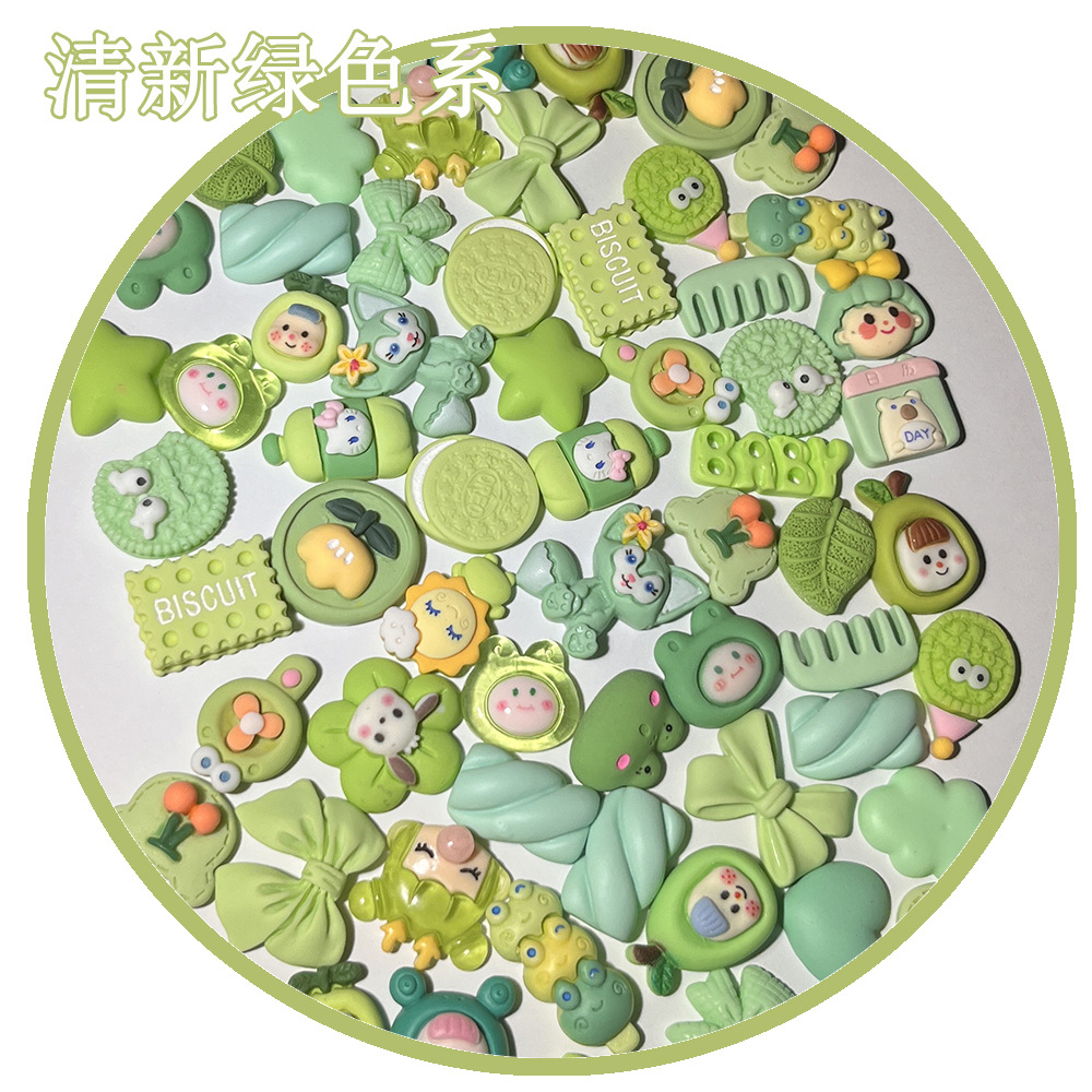 Cute Animal Plant Resin Accessories 3D Pvc Patches Mixed Color LoGO ...