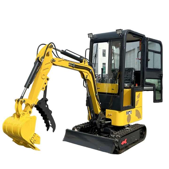 Lithium Battery 1 Ton Electric Mini Excavator - Low Noise, High Power