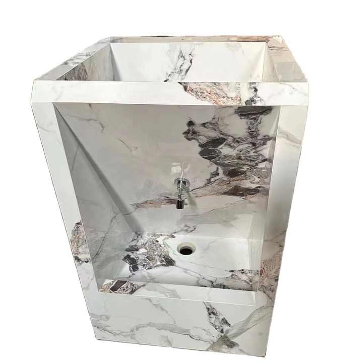 2023 Custom rock slate material for Muslim prayer wash hand and foot ...