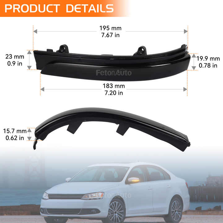 For VW JETTA SEMK6 North USA Models 11-18 FOX Voyage Saveiro GOL ...