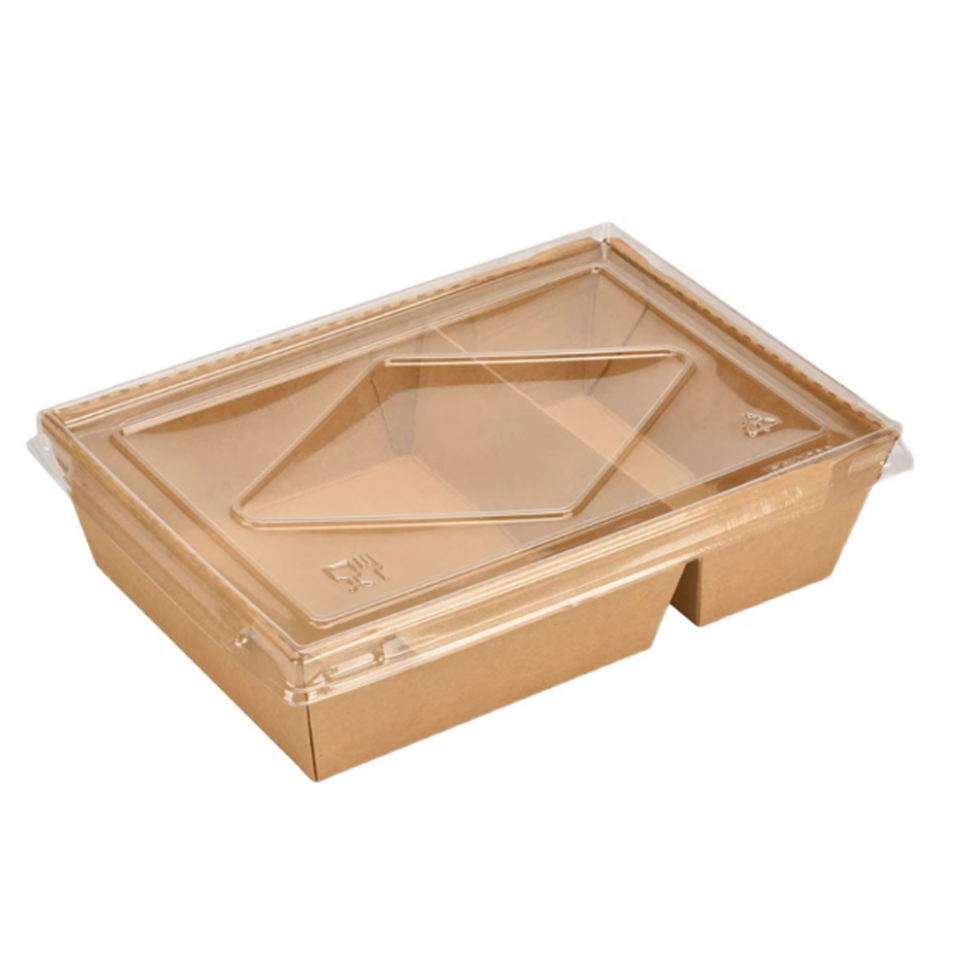 The Most Popular Paper Meal Box Fast Food Box Biodegradable Box With ...