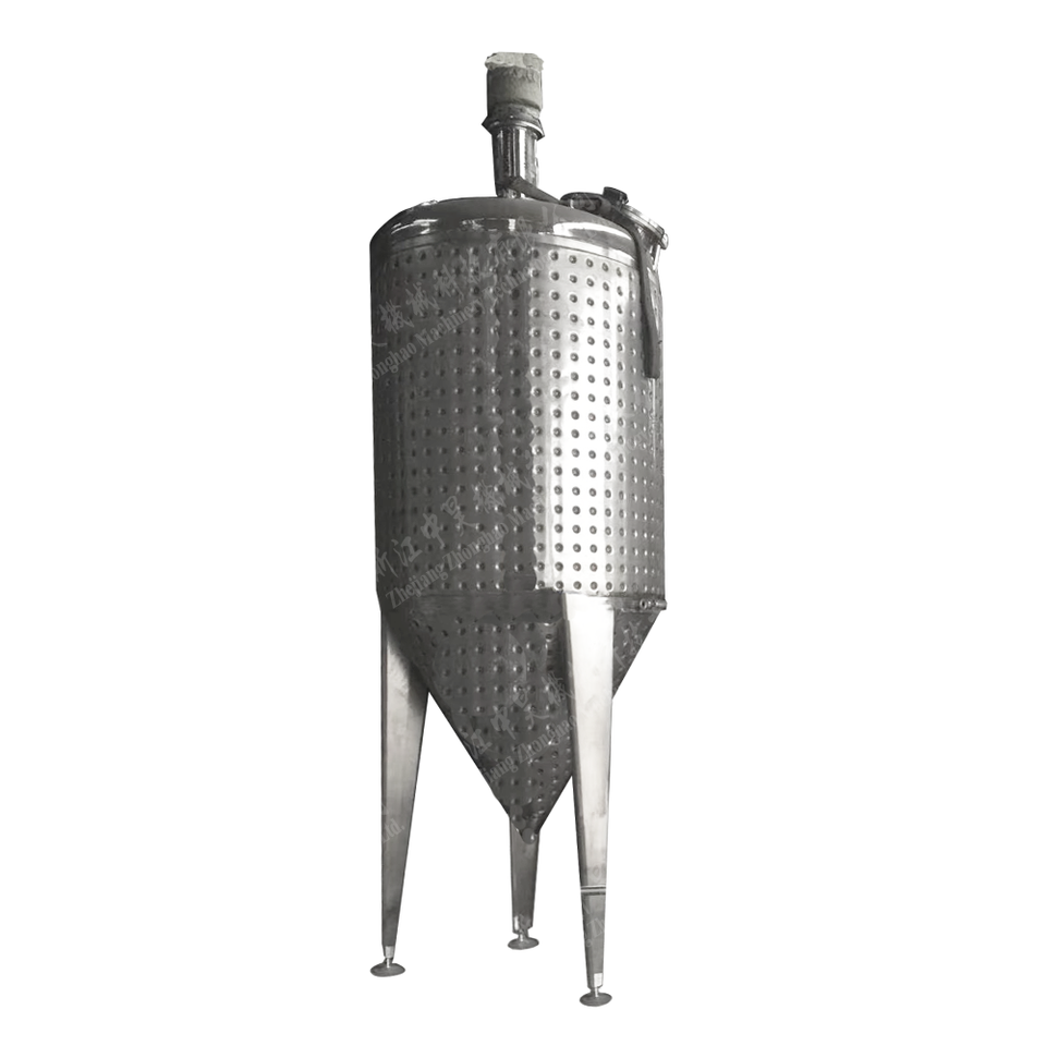 Zhonghao Stainless Steel Tank Fermentation Machine Core Motor 380V 0 ...