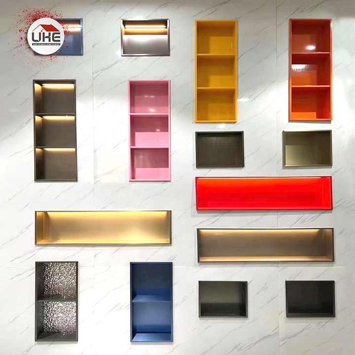 Stainless Steel Niche Insert Wall Mounted Stainless Steel Brushed ...