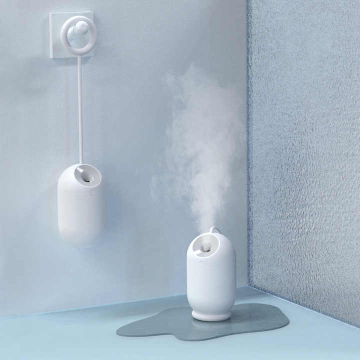 Wholesale 100ml Mini USB Electric Humidifier Portable Desktop Room Air ...