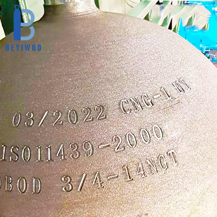 CNG Steel Tanks - High Quality Type 1 Cylinders for Vehicles