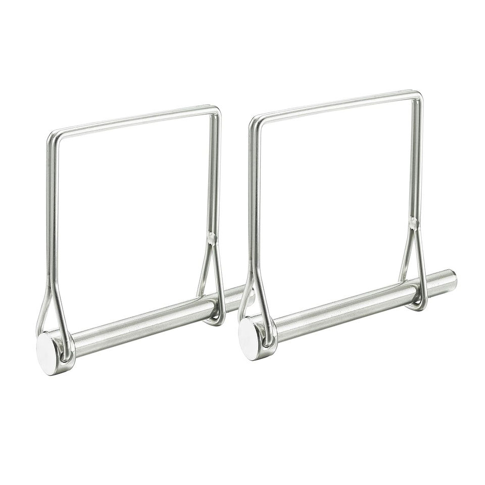 Wire Lock Pin Heavy Duty Safety Coupler Pin Square Locking Pin for Farm ...