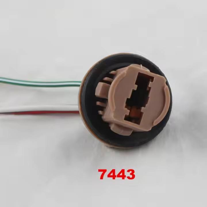 T20 7440 7443 LED Bulb Holder LED Socket Adapter Connector LED Parking ...