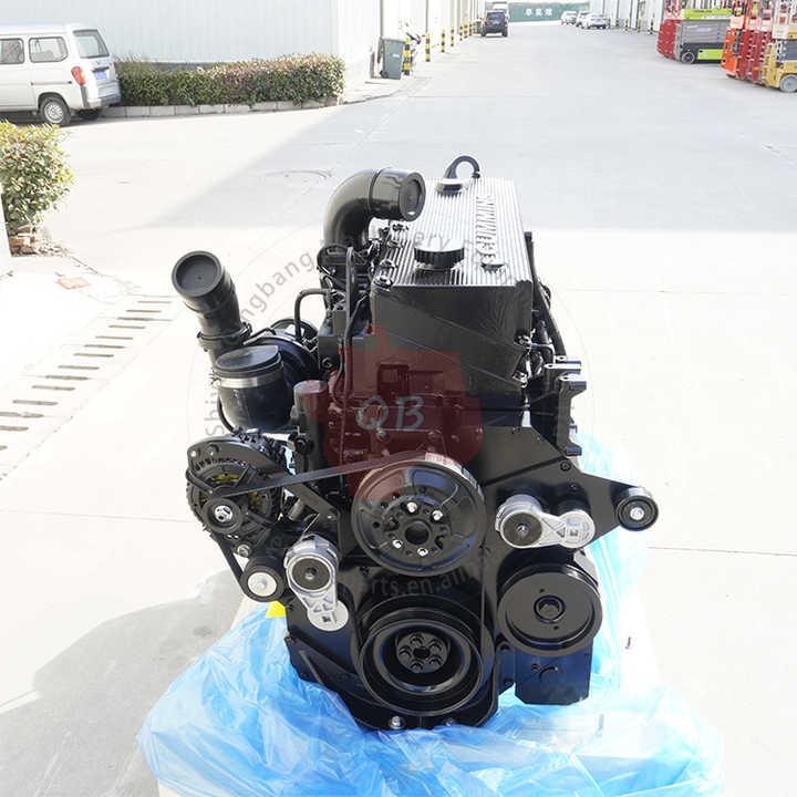 Genuine Cummins Diesel Generator cummins QSM11-C400 CPL8471 Engine ...