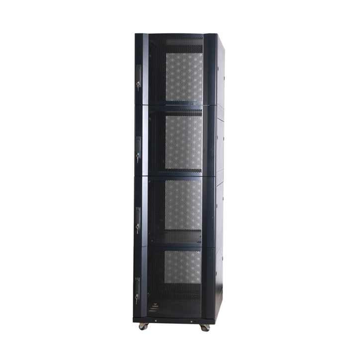 42U Rack Co-Location Server Data Cabinet with 4 Separate Compartments ...