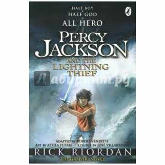 Percy Jackson and the Lightning Thief-the Graphic Novel (Book 1) Early ...