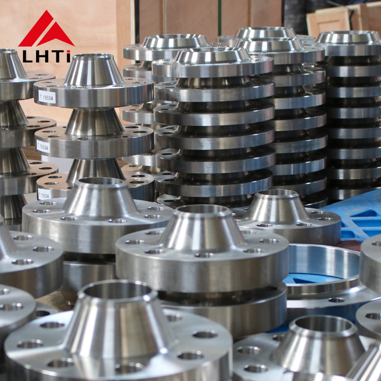 WN Weld Neck Titanium flange ASME ANSI B16.5 standard GR2 GR5
