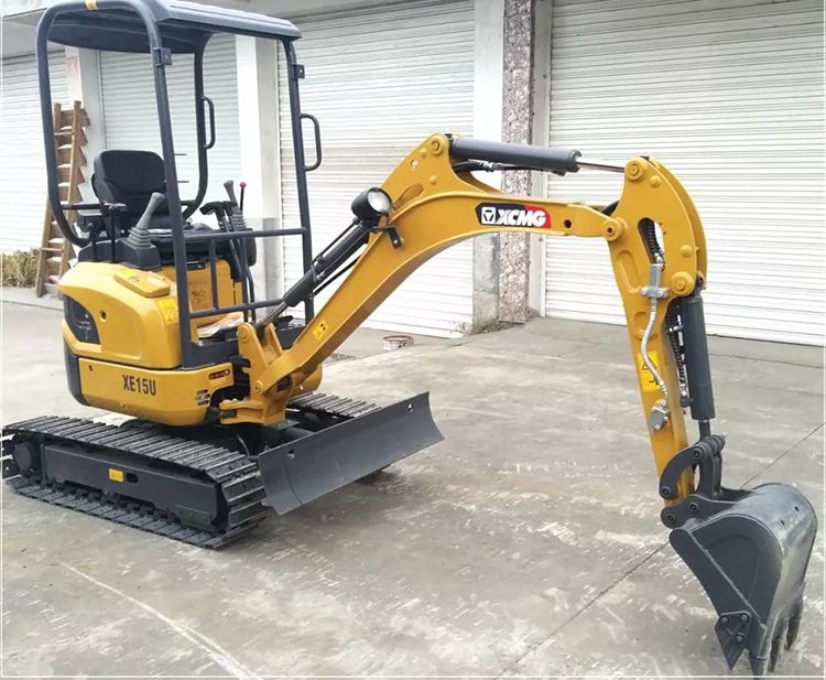 Good Price 1.8 Tons Second-hand Small Digger XE15U Used Mini Crawler ...