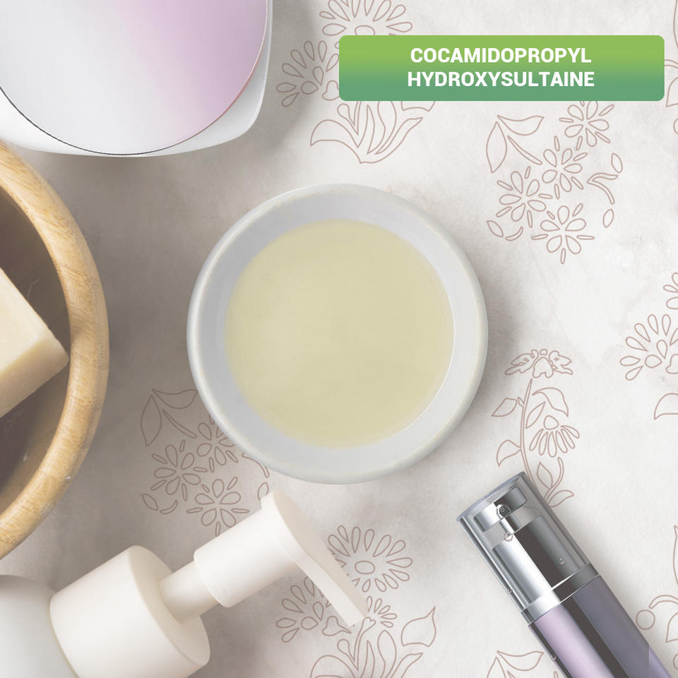 Cocamidopropyl Hydroxysultaine (cahs) - High Foaming Surfactant ...