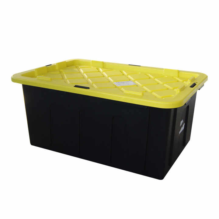 27 Gallon Storage Bins - Durable, Nestable, Eco-friendly