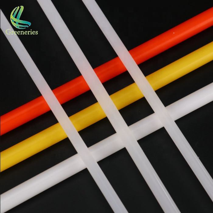 Professional Food Grade Custom Color Pipe Tube Transparent Clear Hollow ...