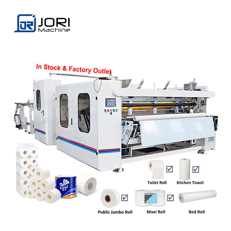 Automatic Jumbo Roll Toilet Paper Making Machine by JORI
