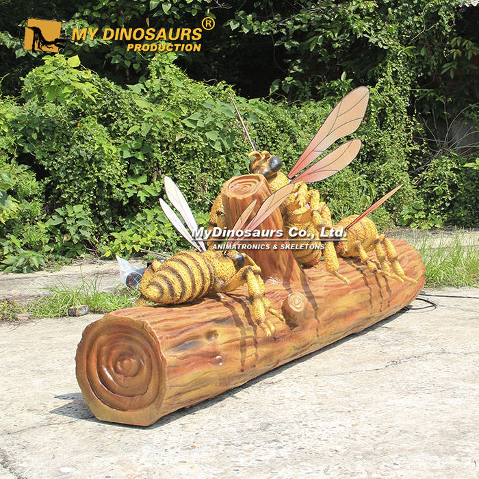 MyDino 2609 Animatronic Artificial Insect Giant Bee| Alibaba.com