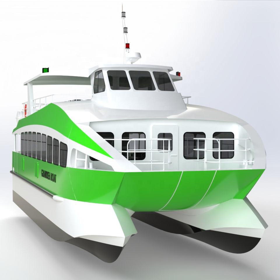 Grandsea Passenger Boat Ferry Fast Speed 160 Passenger Seats Cheap ...