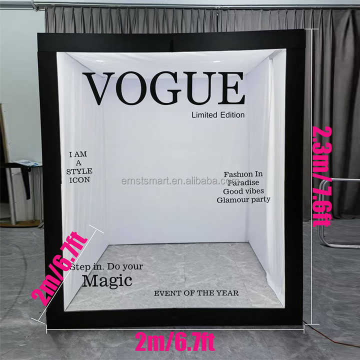 New Magazine Box Photography Background Pvc Magazine Photo Booth Box ...