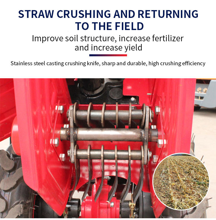 High Quality Mini Walking Tractor Mini Corn Harvester / Corn Harvester ...