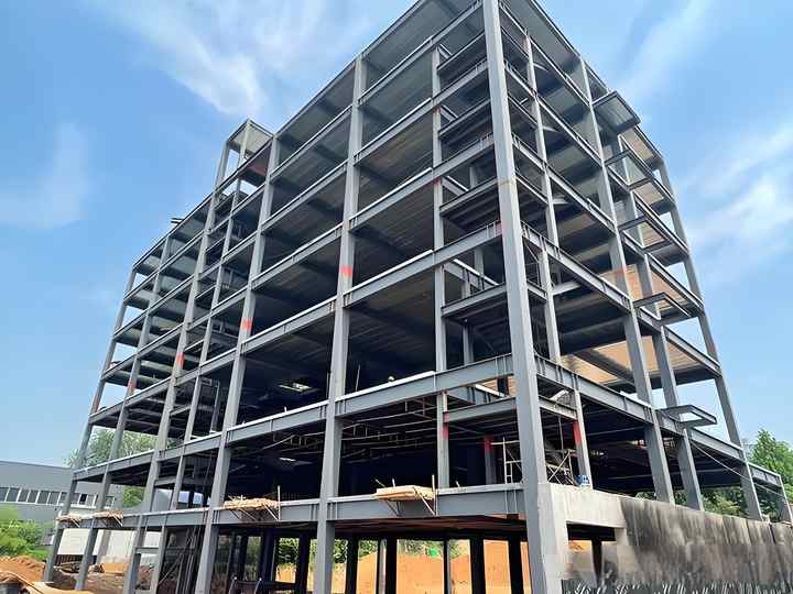 Manufacturers Prefabricated Steel Structures for Building Prefabricated ...