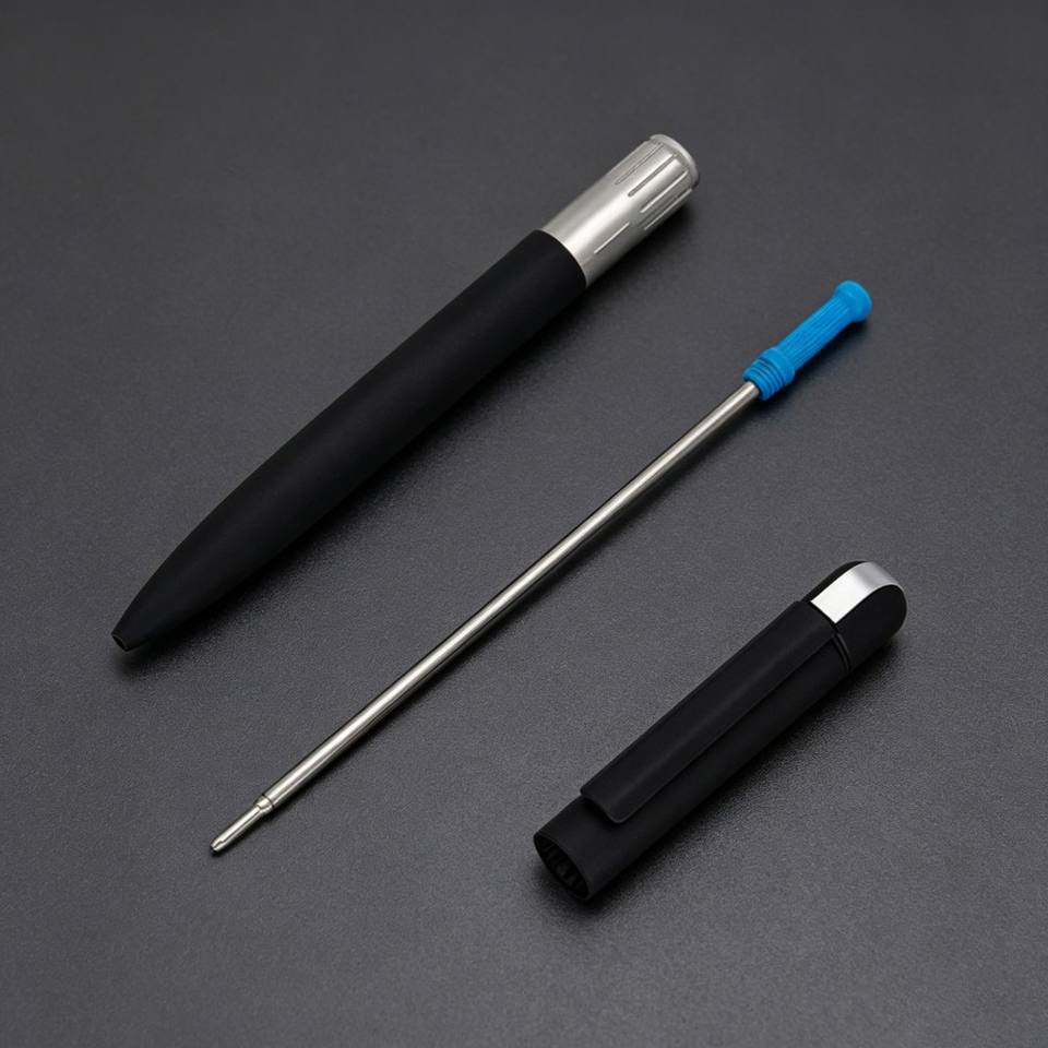Promotional Quality Frosted Plastic Twist Ballpoint Pens Gel Pens with ...