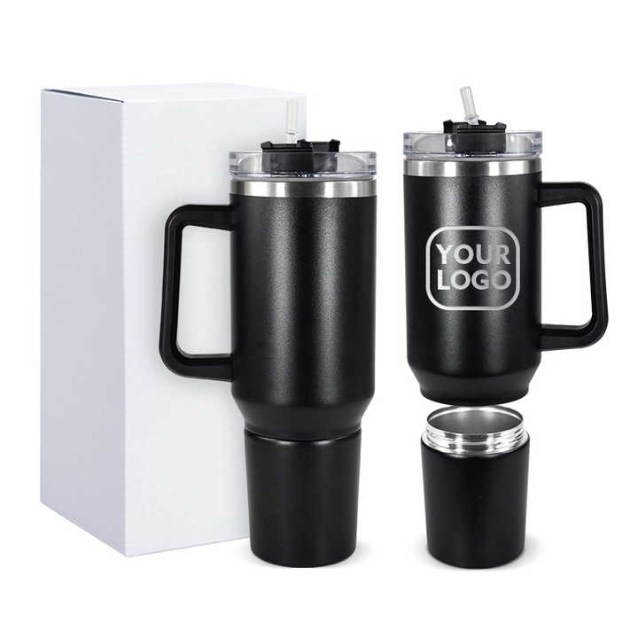 40oz Sports Stainless Steel Tumbler Clothing Store 800/250ml Capacity ...