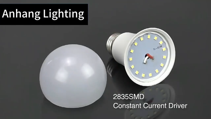 Wholesale E27 & B22 LED Bulb Parts - Unassembled SKD/CKD, 3W to 24W ...