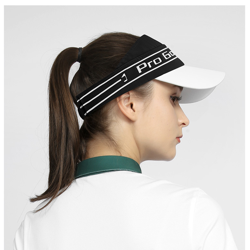 PGM MZ049 custom logo high quality golf hats white women golf hat-企业官网
