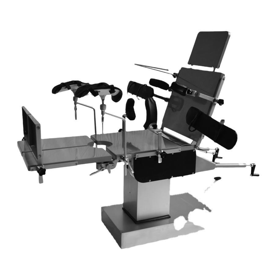 YGS3008B Hydraulic Manual Surgery Operating Table Hospital Equipment ...