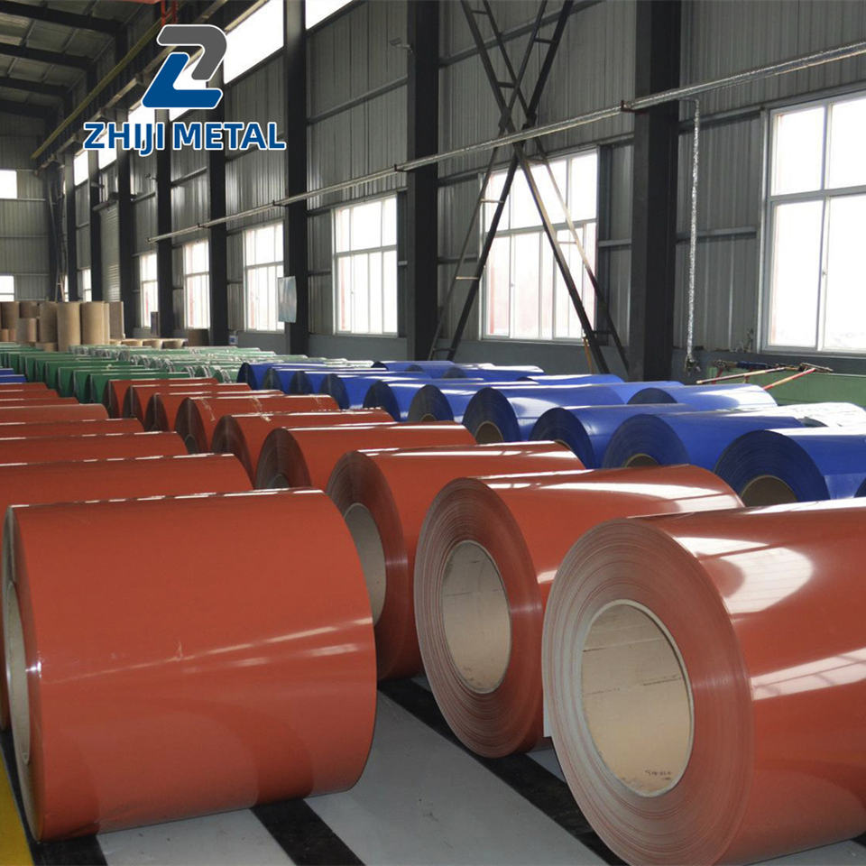 Sgcc Grade 1.5mm Cold Rolled Ppgl Dx51d Z100 Zinc Colour Coated ...