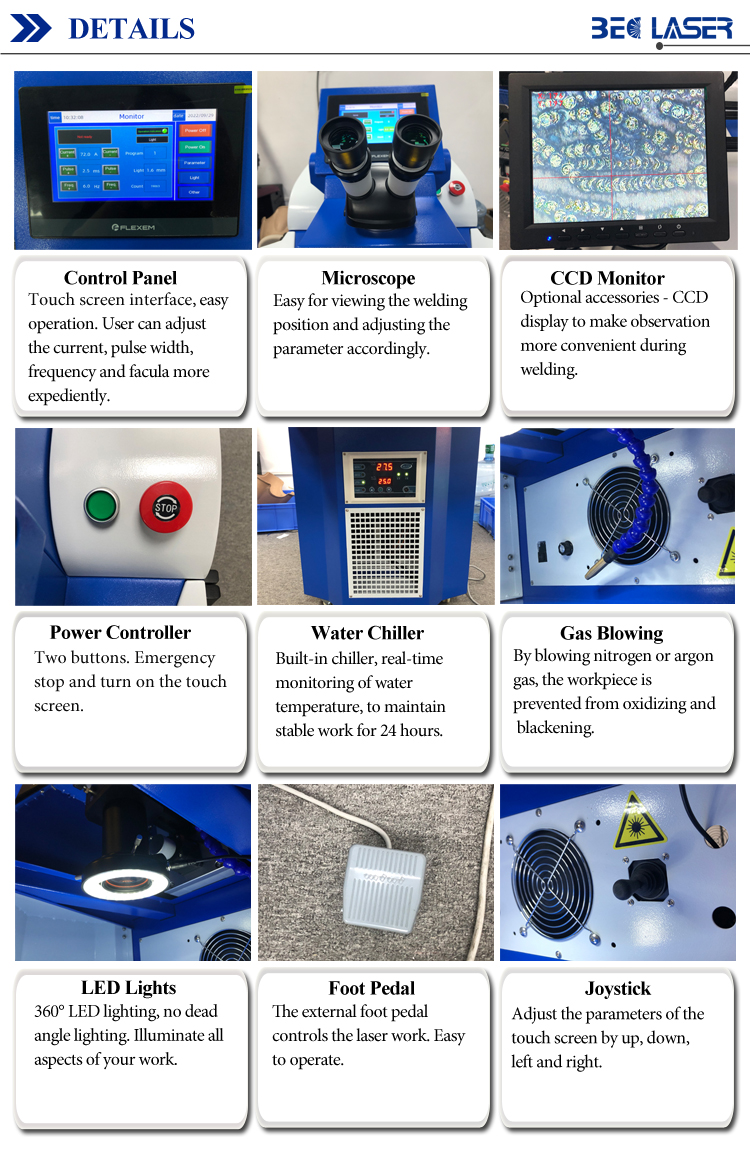 Máy Hàn Laser 200w Trang Sức Vàng Bạc Mới Máy Hàn Laser Sợi Cầm Tay ...