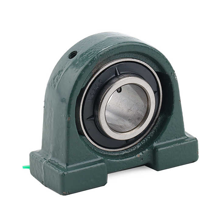 UCPA204 2 Bolt Cast Iron Chrome Steel Bearing UCPA 204 Pillow Block ...