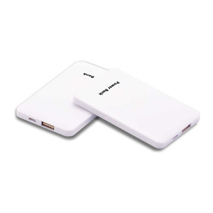 Super Slim USB Charger 2000mAh Power Bank Credit Card Type for Mobile ...