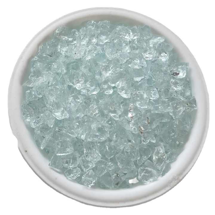 Chips Rock Slag Factory Wholesale Recycled Color Crushed Glass Stone ...