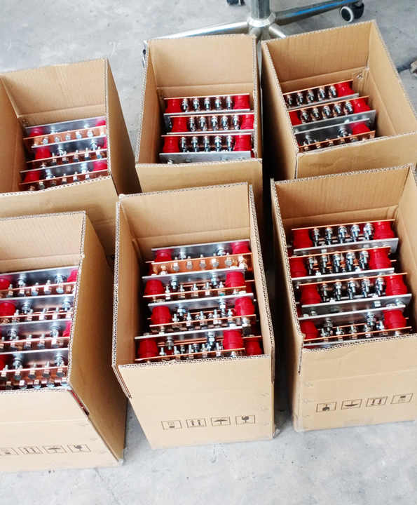 Electric Fence Grounding System - Pure Copper Busbar